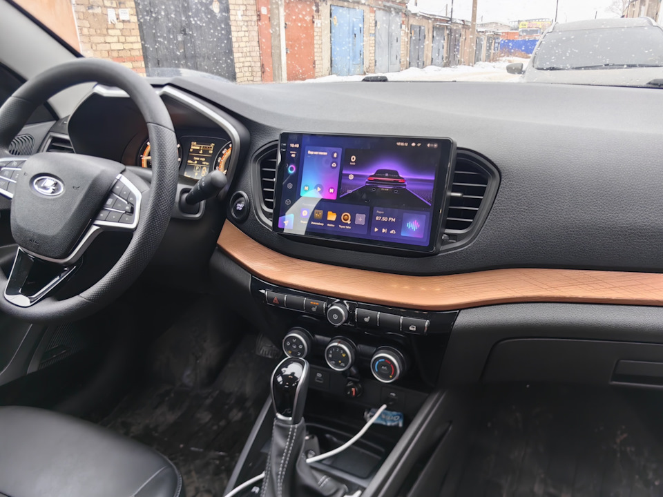 TEYES CC3 2K, чистая камера. — Lada Vesta SW Cross (NG), 1,8 л, 2024 года | автозвук | DRIVE2