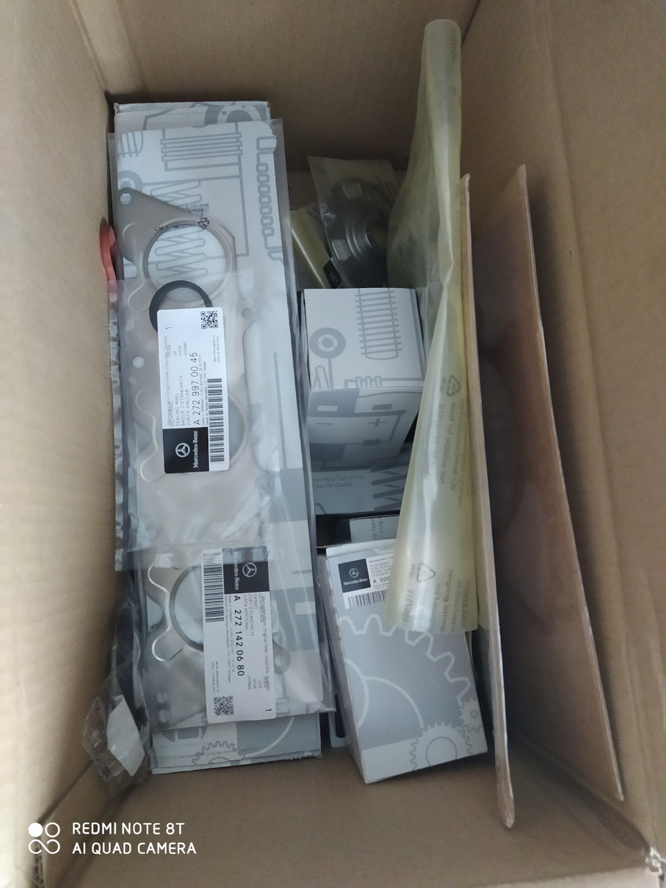 A2729970045 Кольцо уплотнительное головки блока Mercedes | Запчасти на ...