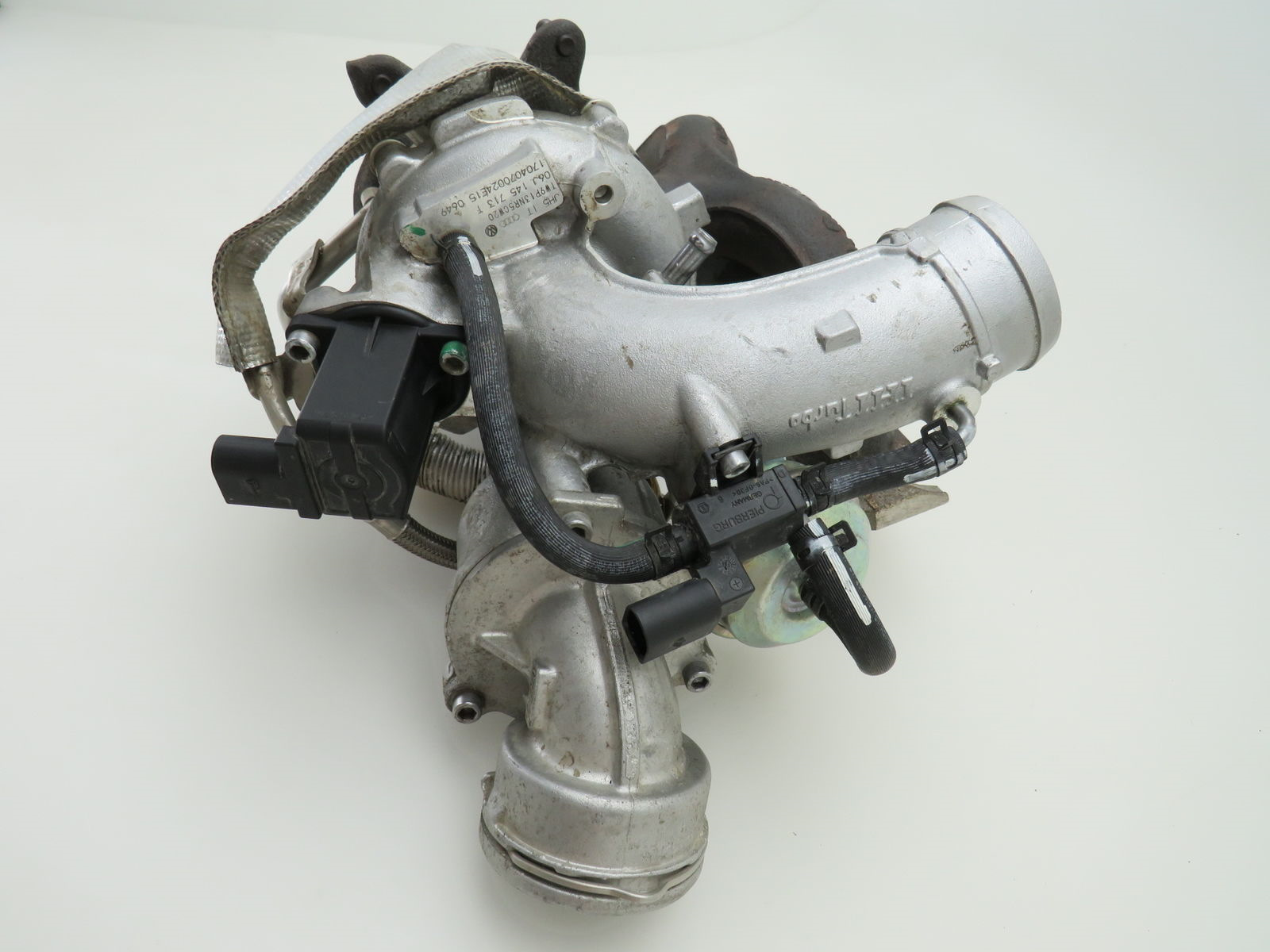 ihi ген2 последняя ревизия 06J145713T — Euro parts на DRIVE2