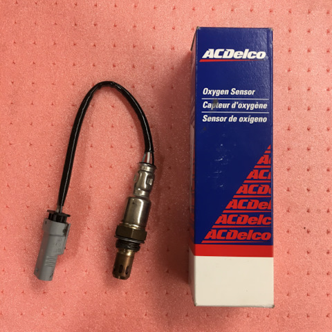 55570074 Кислородный датчик GM | Запчасти на DRIVE2