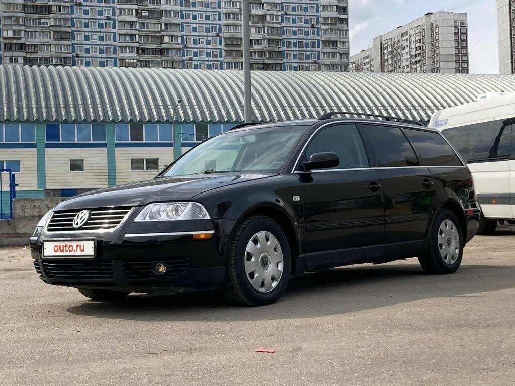 Очередная жизнь Passat'а (так и живём) — Volkswagen Passat Variant (B5 ...