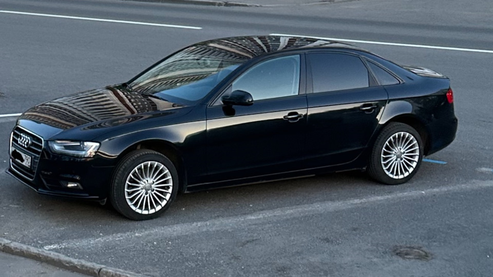 Audi A4 (B8) 1.8 бензиновый 2013 | Batman на DRIVE2