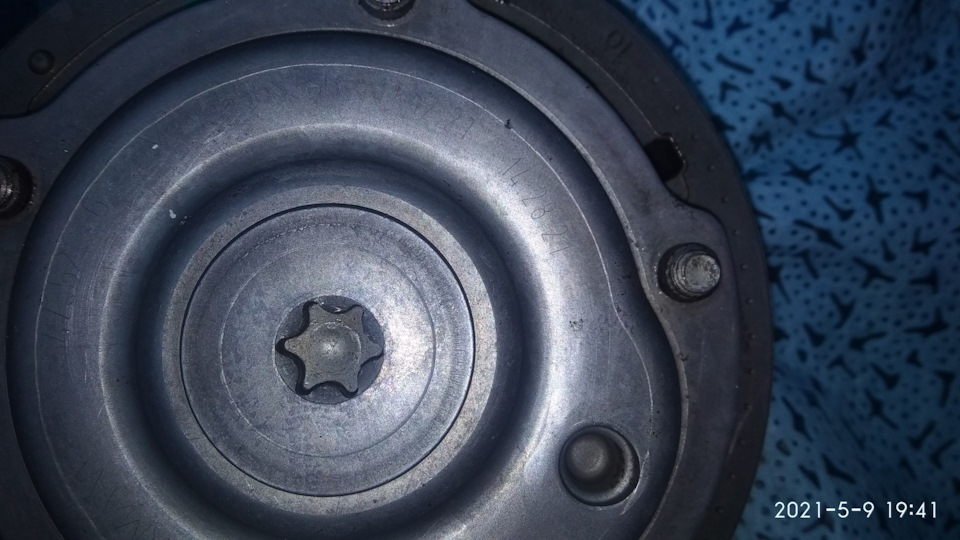 55568386 Шестерня распредвала GM | Запчасти на DRIVE2