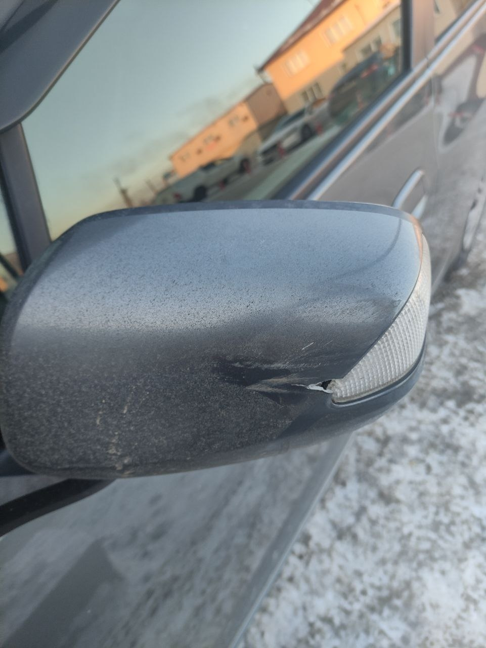 Своими руками зеркало, тонировка! — Honda Insight (2G), 1,3 л, 2009 ...
