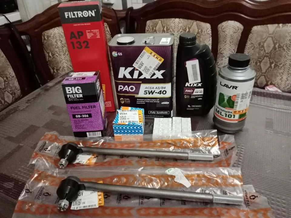 Замена масла, фильтров, свечей+промывка инжектора — Москвич Святогор, 2 ...