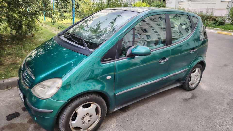 Mercedes-Benz A-Class (W168) 1.7 дизельный 2000 | Жабчик на DRIVE2