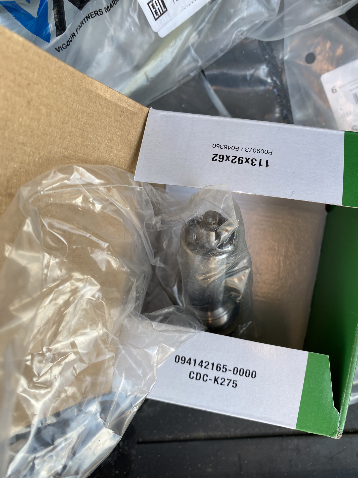 Устранение шума на прогретый мотор и ТО навесного оборудования ...