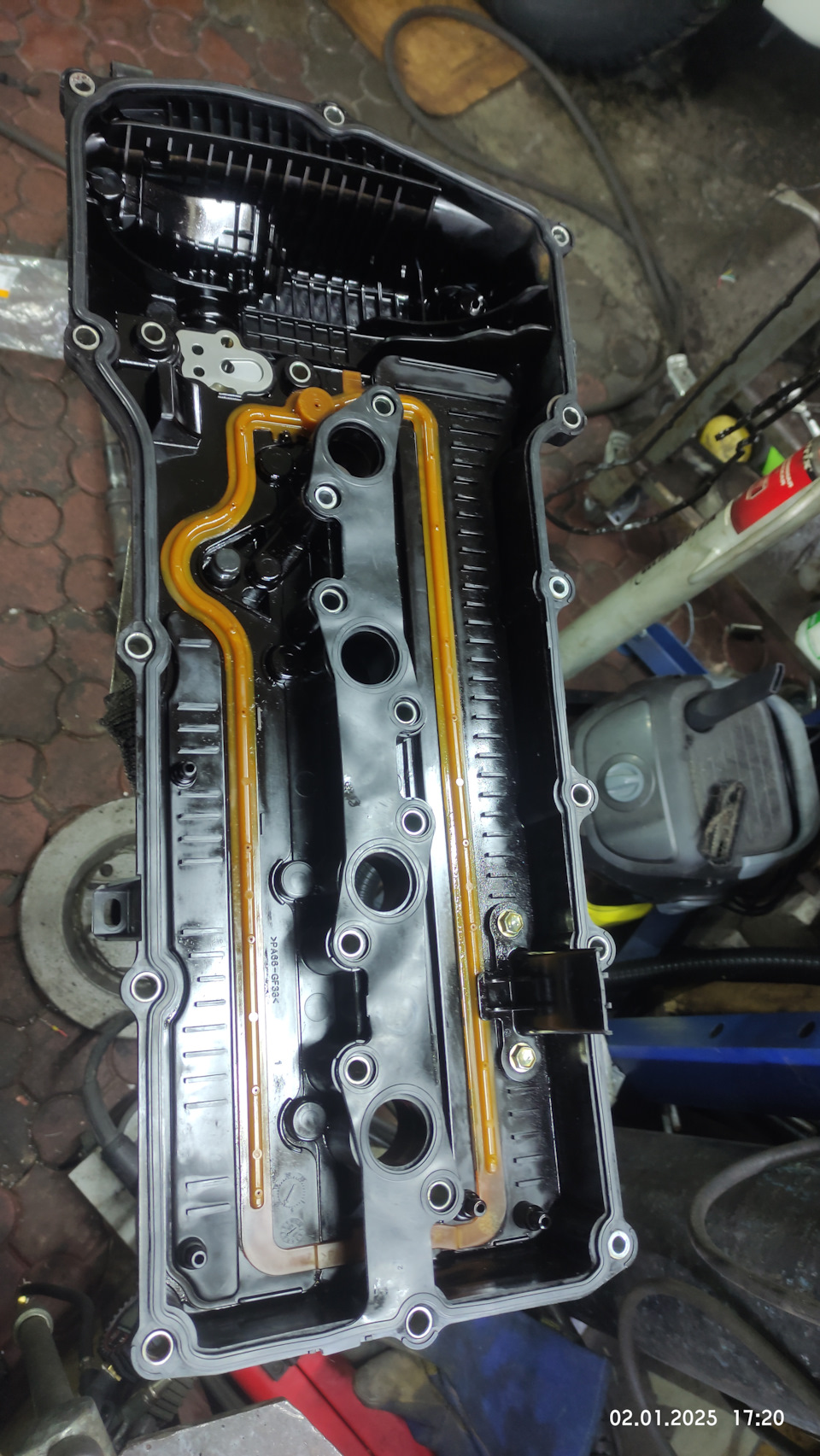 Прокладка клапанной крышки ГБЦ — Toyota Land Cruiser Prado 150-series ...