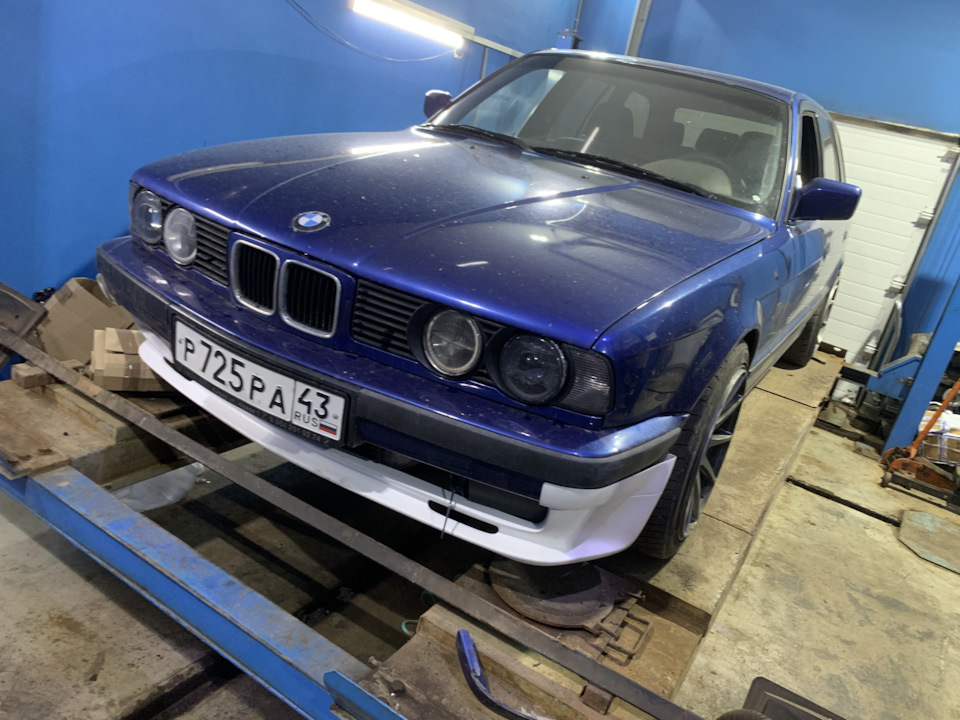 Zender начало — BMW 5 series Touring (E34), 2 л, 1992 года | кузовной ...