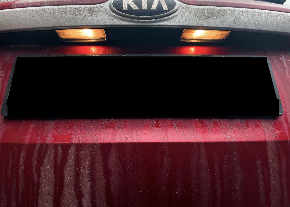 Led лампы в подсветку номера — KIA Seltos, 2 л, 2021 года | стайлинг ...