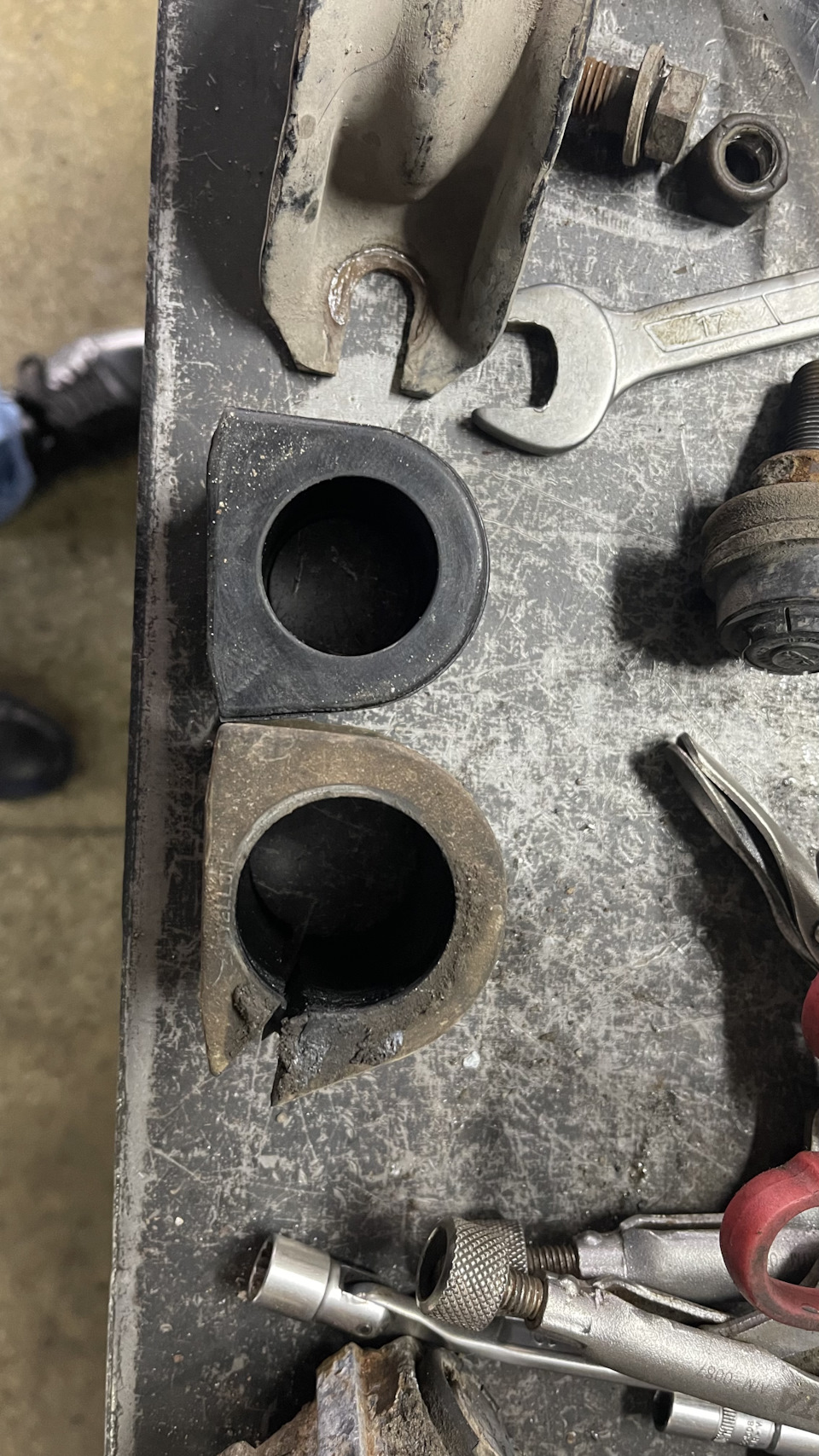 Очередная замена расходников — Infiniti QX56 (1G), 5,6 л, 2008 года ...