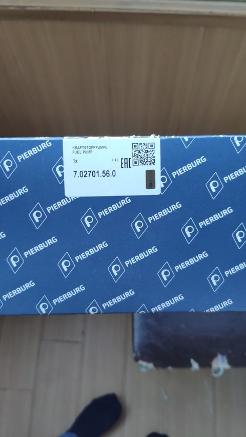 702701560 Модуль в сборе с бензонасосом PIERBURG | Запчасти на DRIVE2