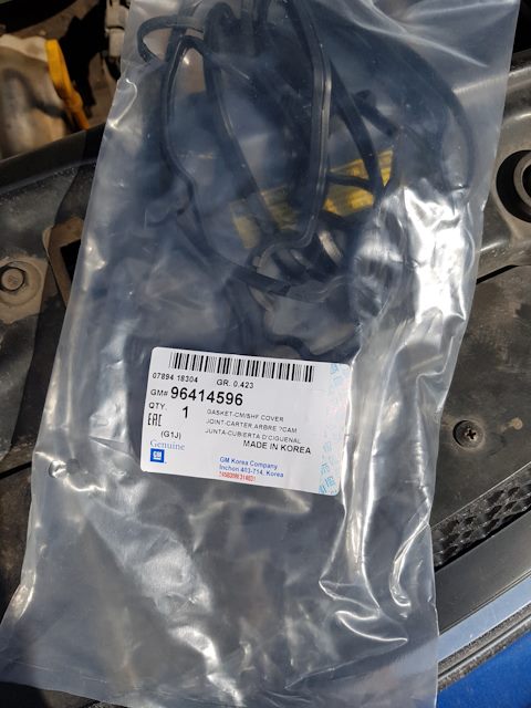 96414596 Прокладка клап. крышки GM | Запчасти на DRIVE2
