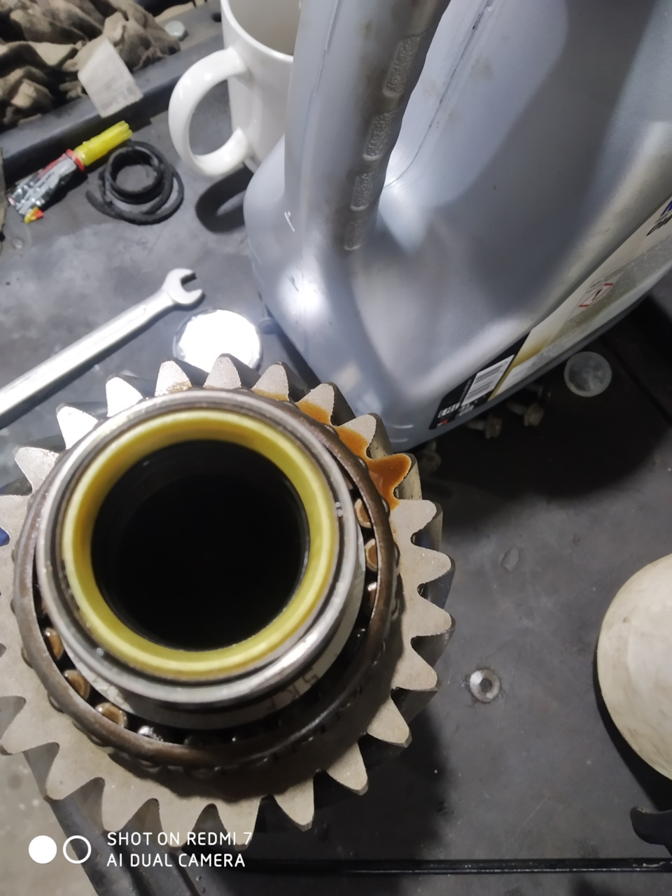 🆘 — Chevrolet Captiva (1G), 3,2 л, 2007 года | расходники | DRIVE2