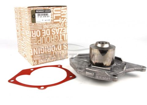 7701478031 Насос системы охл двигателя RENAULT | Запчасти на DRIVE2