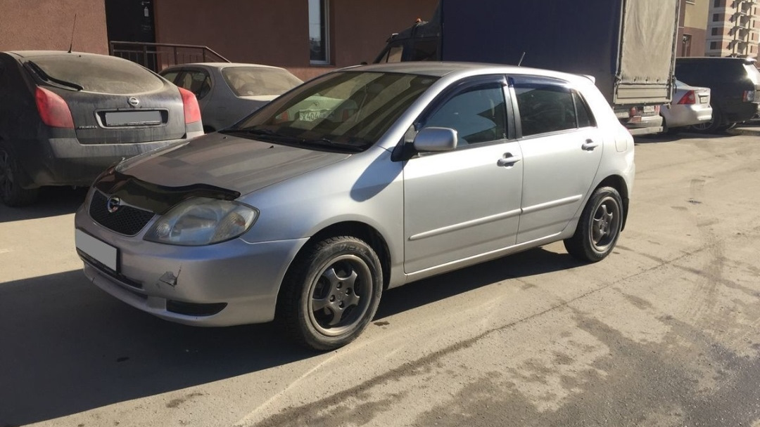 Toyota Corolla RunX 1.5 бензиновый 2001 | на DRIVE2