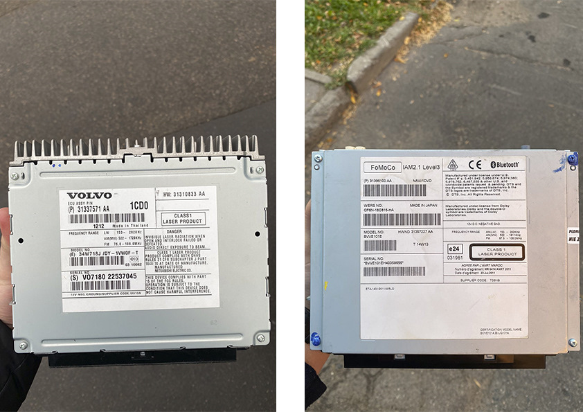 19. Замена головного устройства на IAM 2.1 Level 3 — Volvo S80 (2G), 1 ...