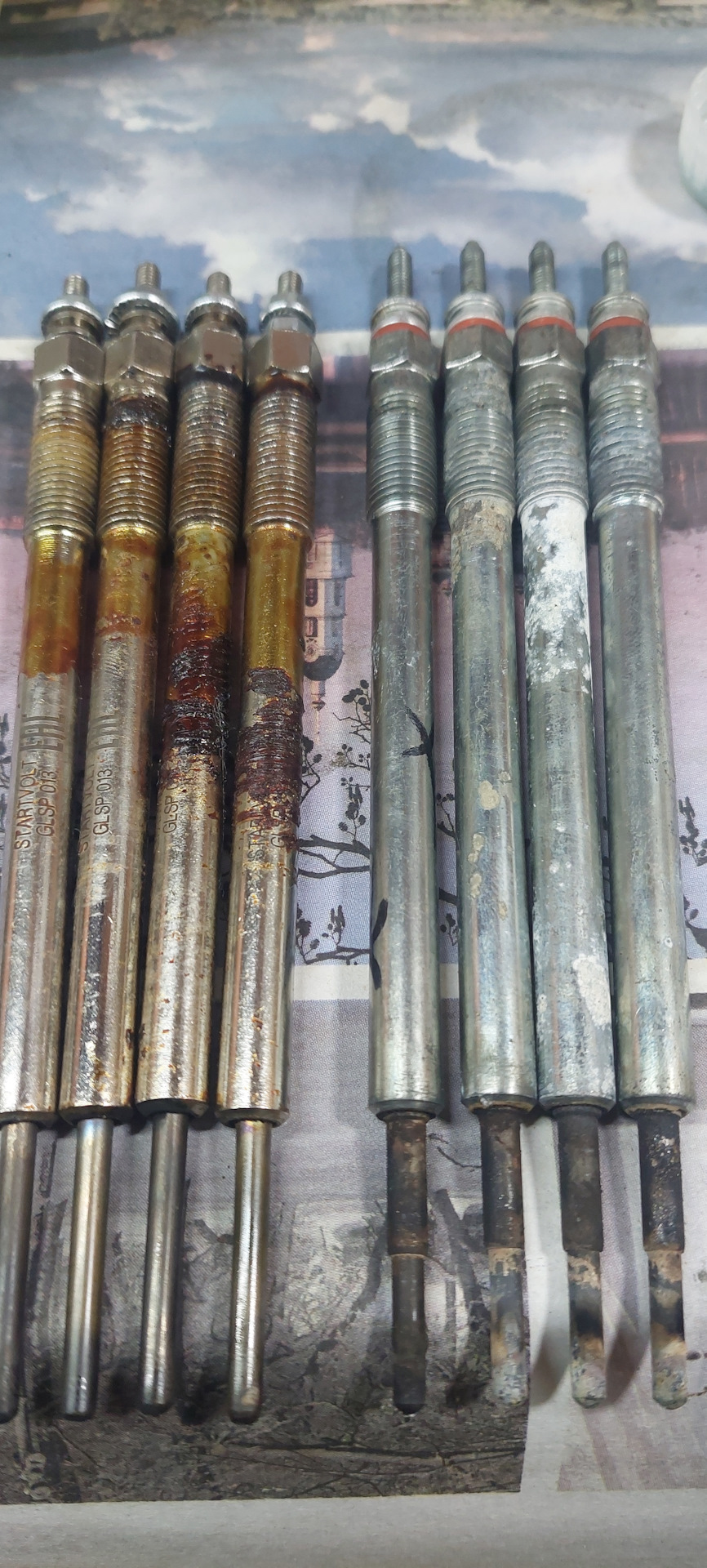 Startvolt свеча накаливания полнейший шлак! — Toyota RAV4 (IV), 2,2 л, 2013 года | своими руками ...