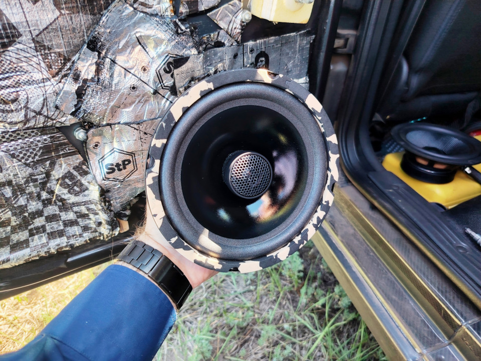 Акустика DL-AUDIO Python 165 Coax и дубляж массы Phoenix Sport 0Ga (обжим клеммами Barracuda ...