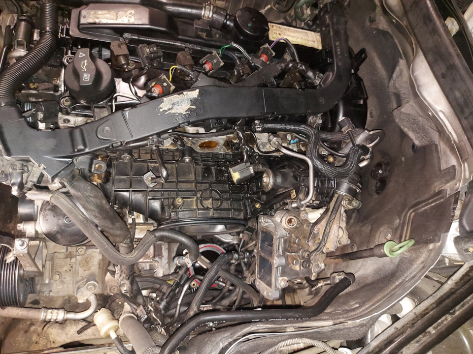 Большое плановое ТО. Подготовка и сборка (имеются извращенные методы ...