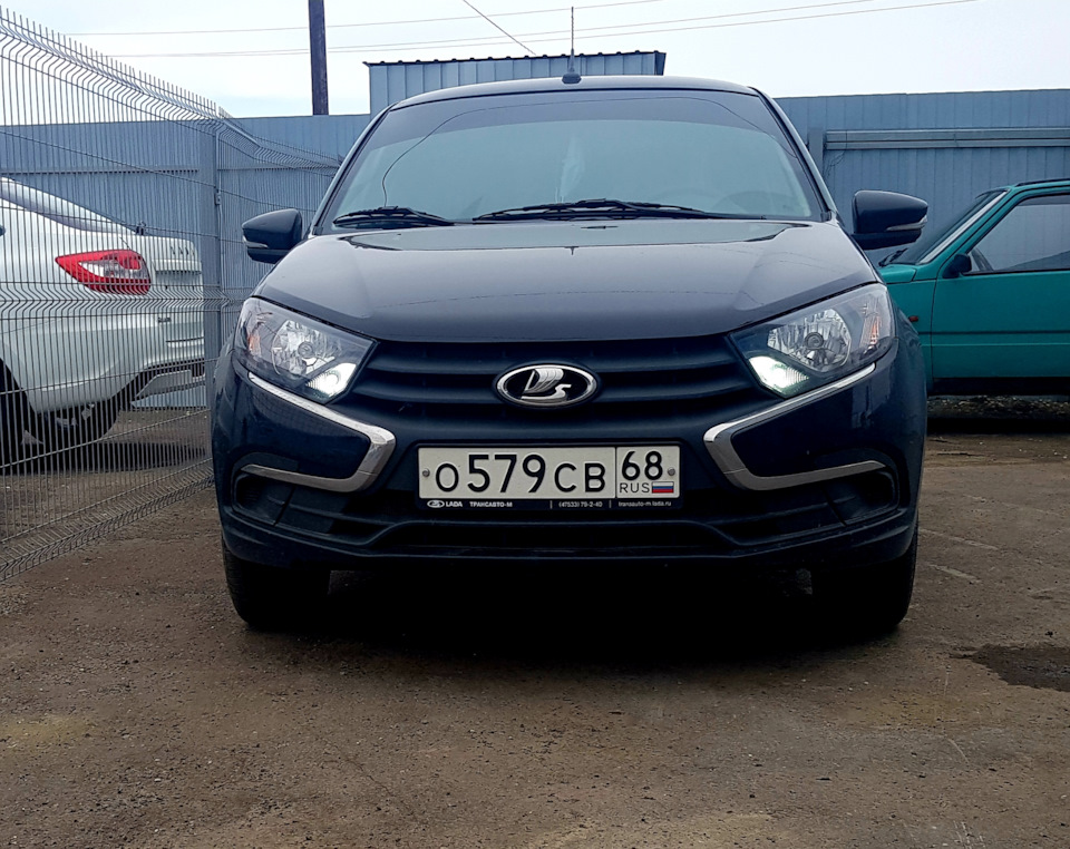 8️⃣.Диоды в ДХО. — Lada Гранта (2G) FL, 1,6 л, 2021 года | электроника ...