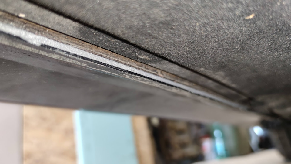 BMW Welcome Light Carpet в E60/E61 — BMW 5 series Touring (E61), 3 л ...