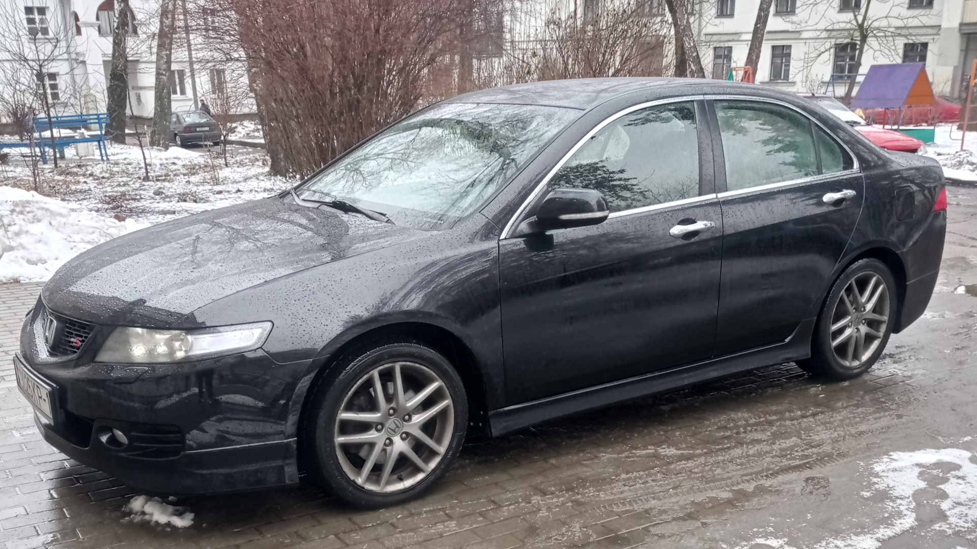 Honda Accord (7G) 2.4 бензиновый 2006 | Type S, 2.4 на DRIVE2