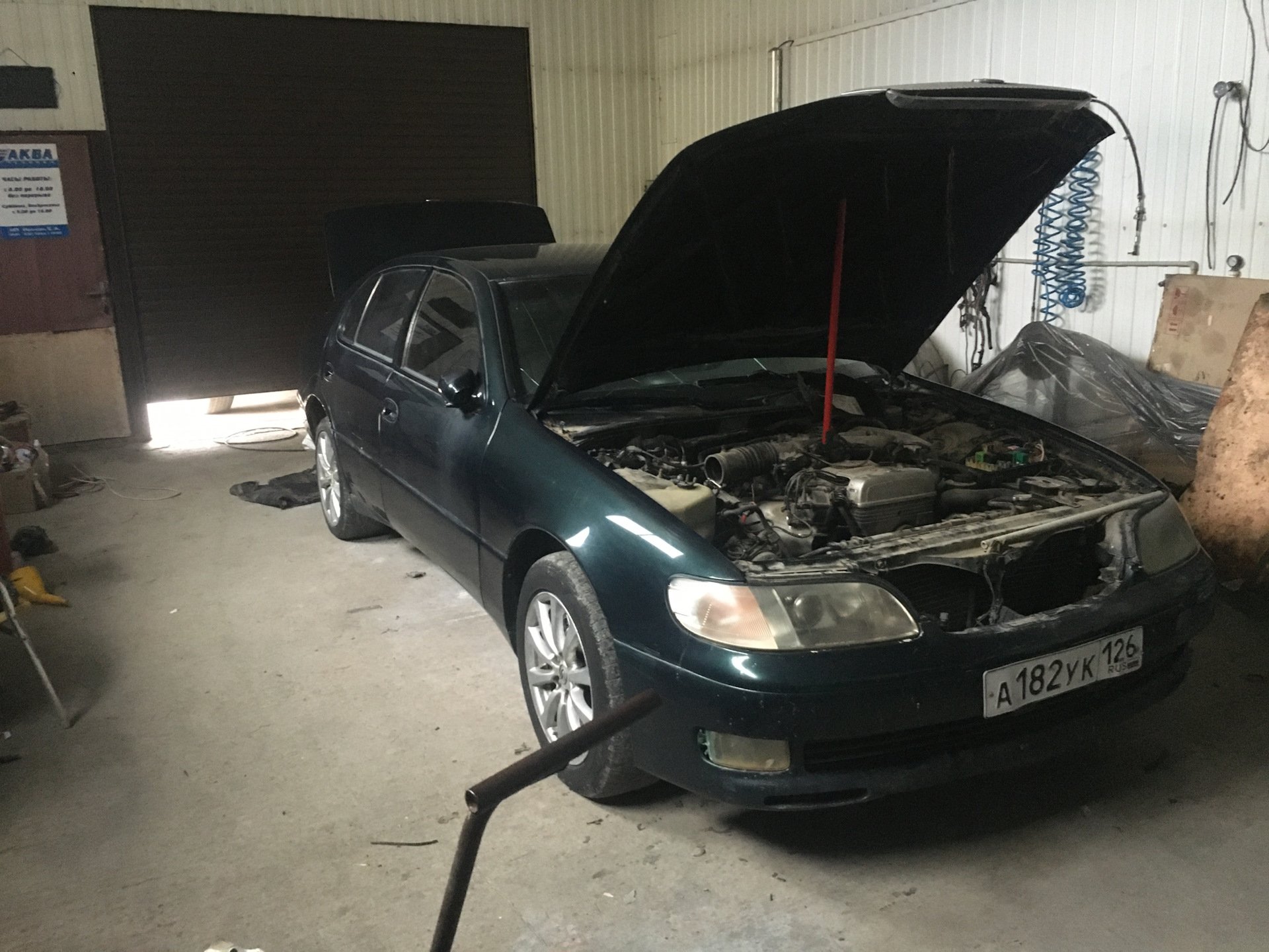 Как заводили машину — Lexus GS (JZS147), 4,3 л, 1994 года | визит на сервис | DRIVE2