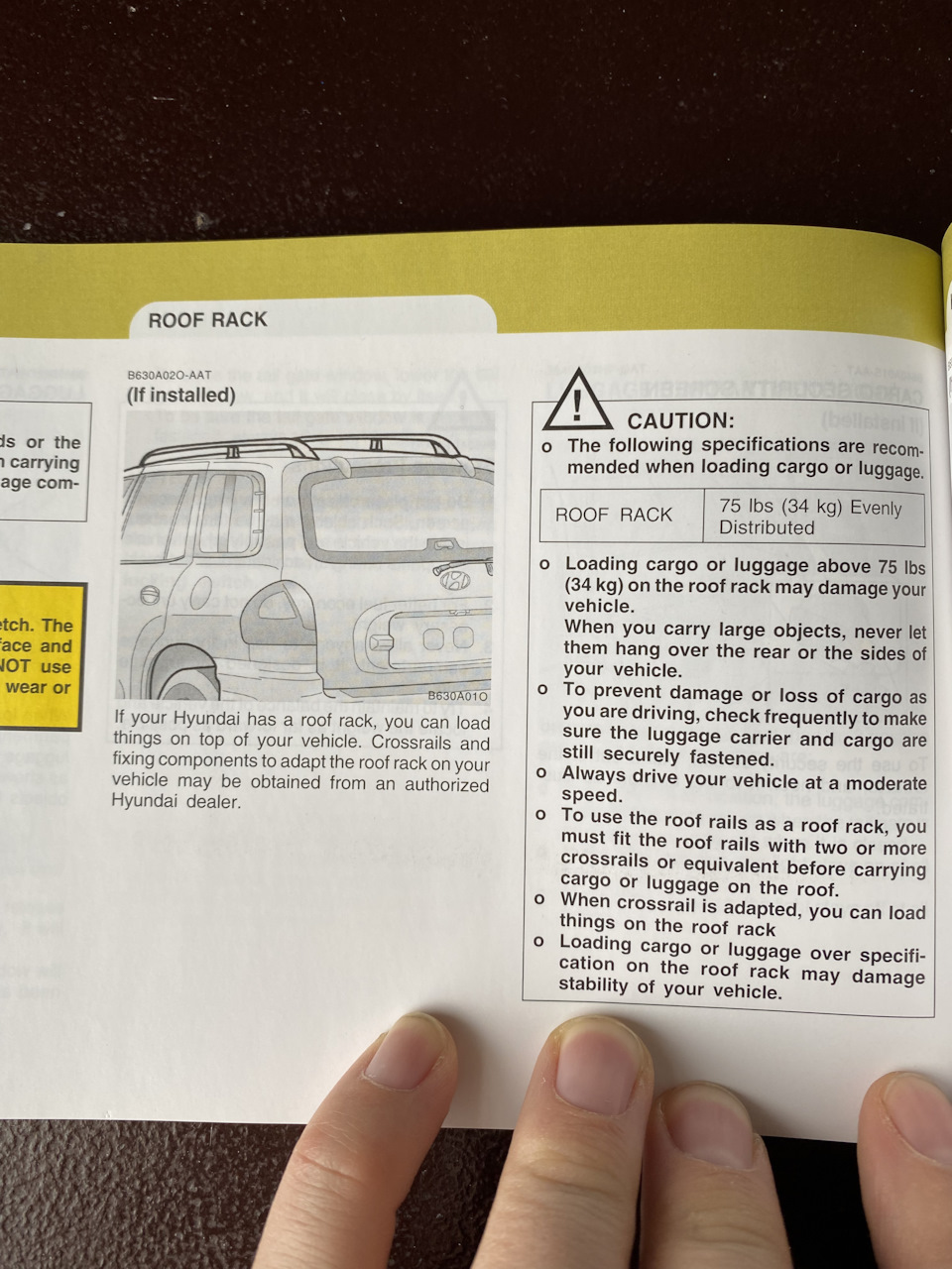 Информация — Hyundai Santa Fe (1G), 2,7 л, 2004 года | фотография | DRIVE2