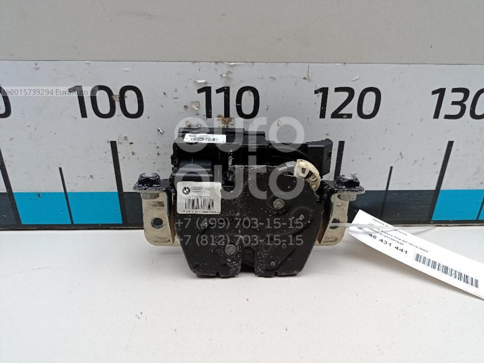 51247397630 Замок багажной двери BMW | Запчасти на DRIVE2