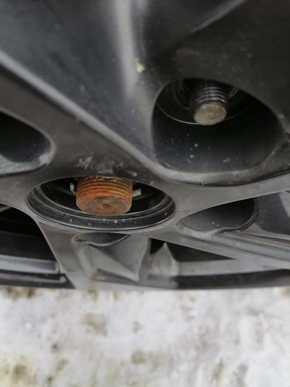 Диски от кия к5 — Nissan Qashqai (1G), 2 л, 2010 года | колёсные диски ...