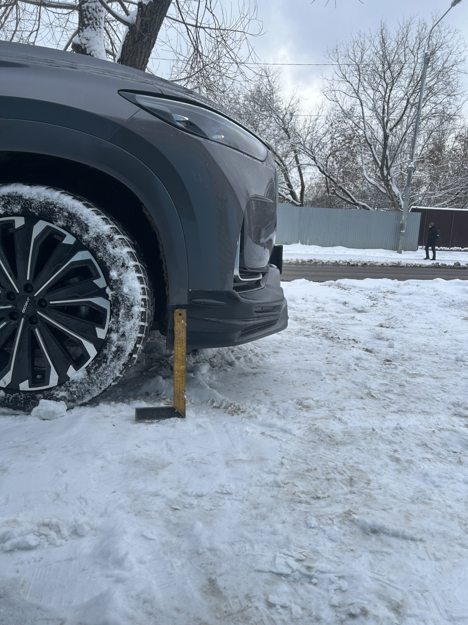 Обвес Обвесыч) — Jaecoo J8, 2 л, 2024 года | тюнинг | DRIVE2