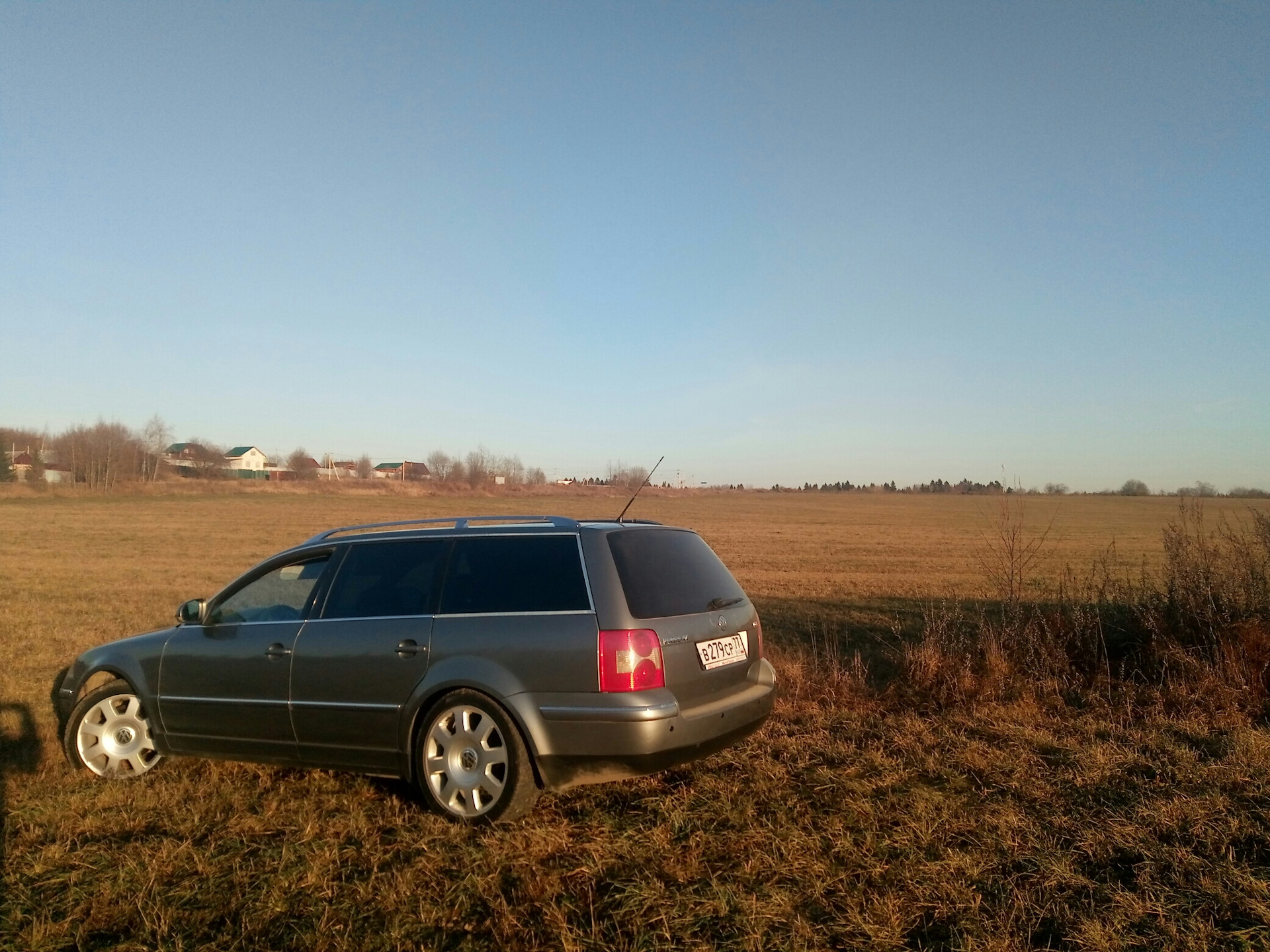 The End… — Volkswagen Passat Variant (B5), 2,5 л, 2004 года | продажа ...