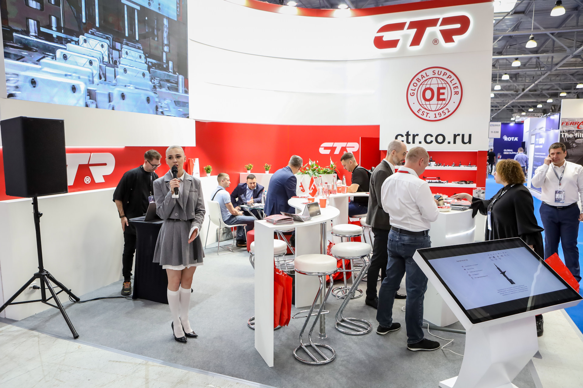 CTR на СТО Expo 2024 — CTR на DRIVE2