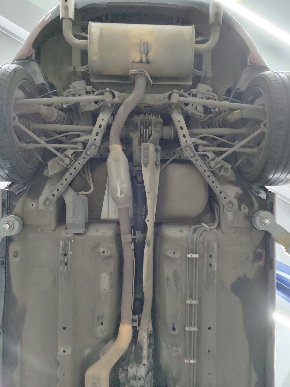 Первый пост, осмотр на сервисе. — Mazda MX-5 (NC), 2 л, 2008 года ...