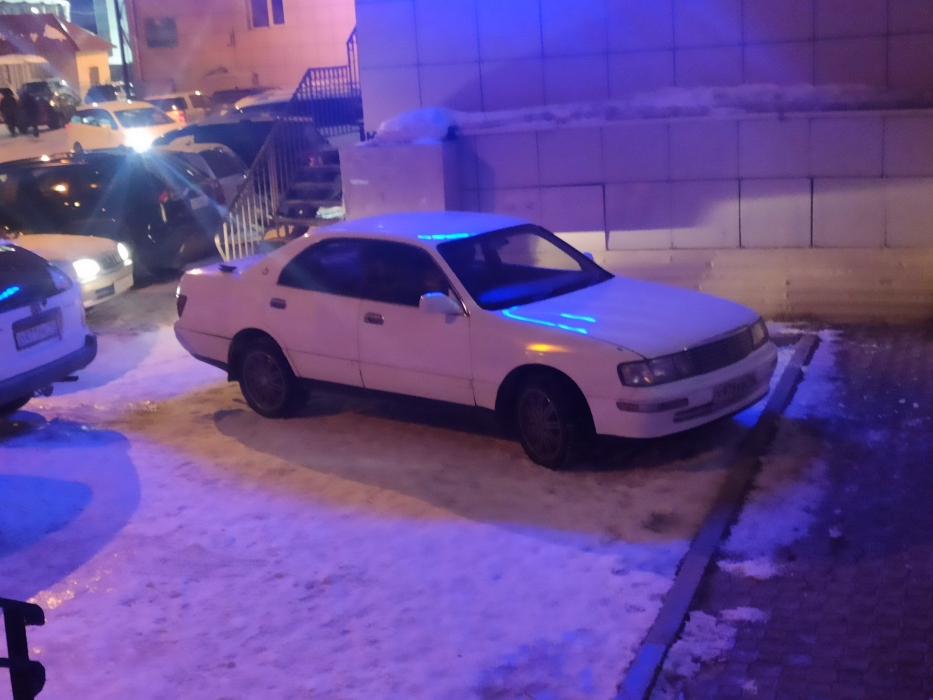 Ну вот и все ! Конец истории — Toyota Crown (S140), 2 л, 1994 года ...