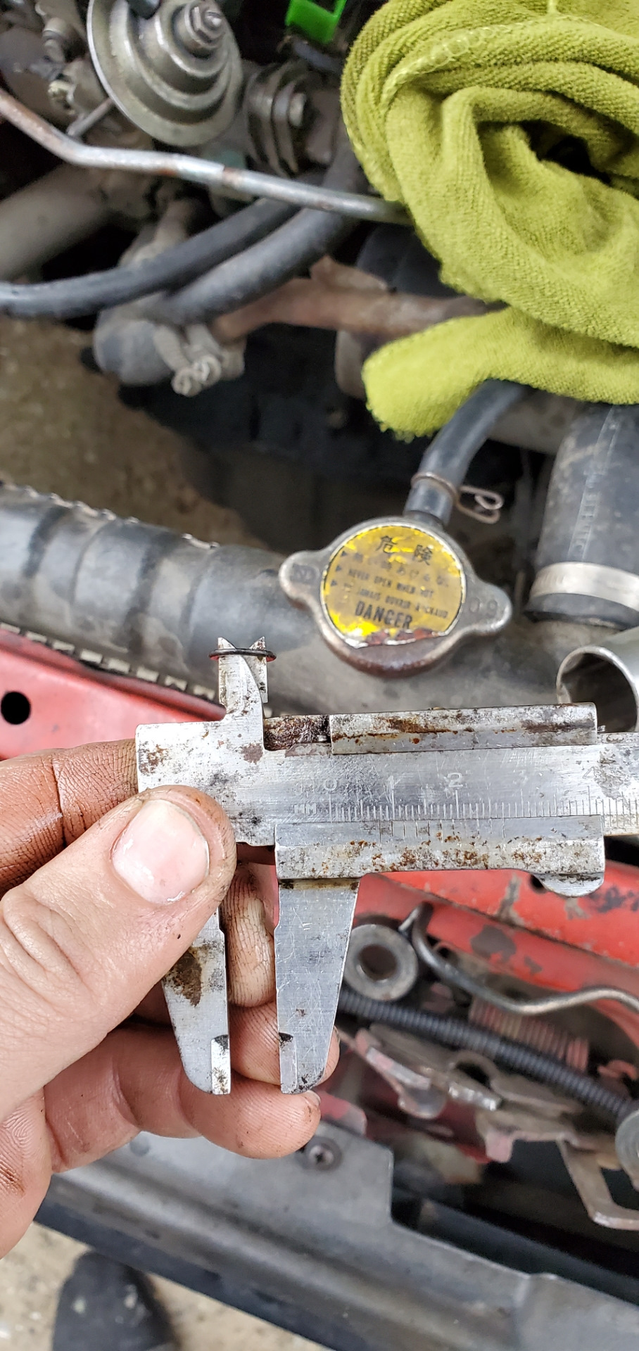 Стук Розпылителив — Toyota Corolla (90), 1,8 л, 1991 года | поломка ...