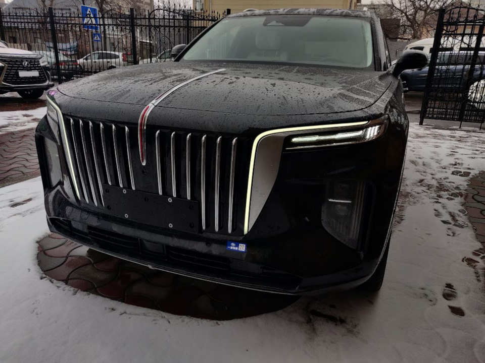 Hongqi E-HS9 — DRIVE2