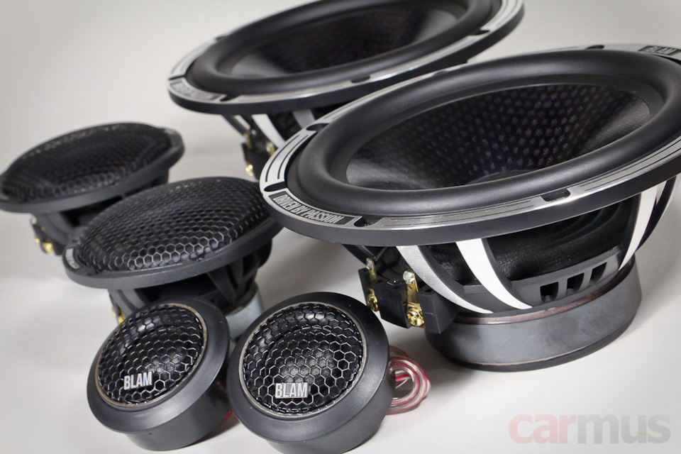 А теперь и "акустическая" версия. Тест 2-полосных компонентных ...