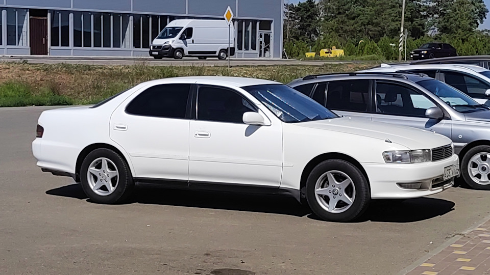 Бортжурнал Toyota Cresta