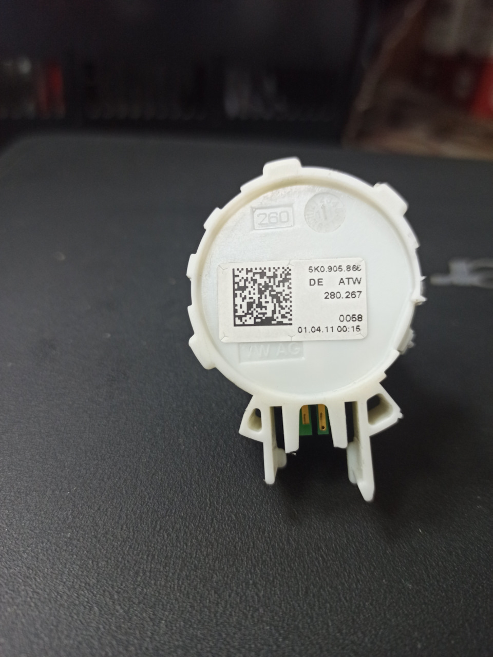 Кирдык контактной группе. — Volkswagen Tiguan (1G), 2 л, 2011 года ...