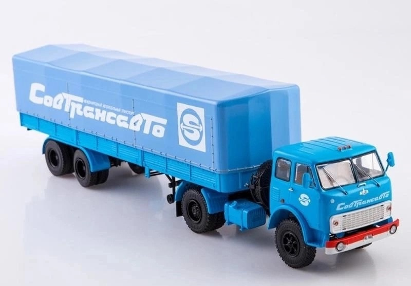 SSM 1-43 МАЗ-5429 с полуприцепом МАЗ-5205 — DRIVE2