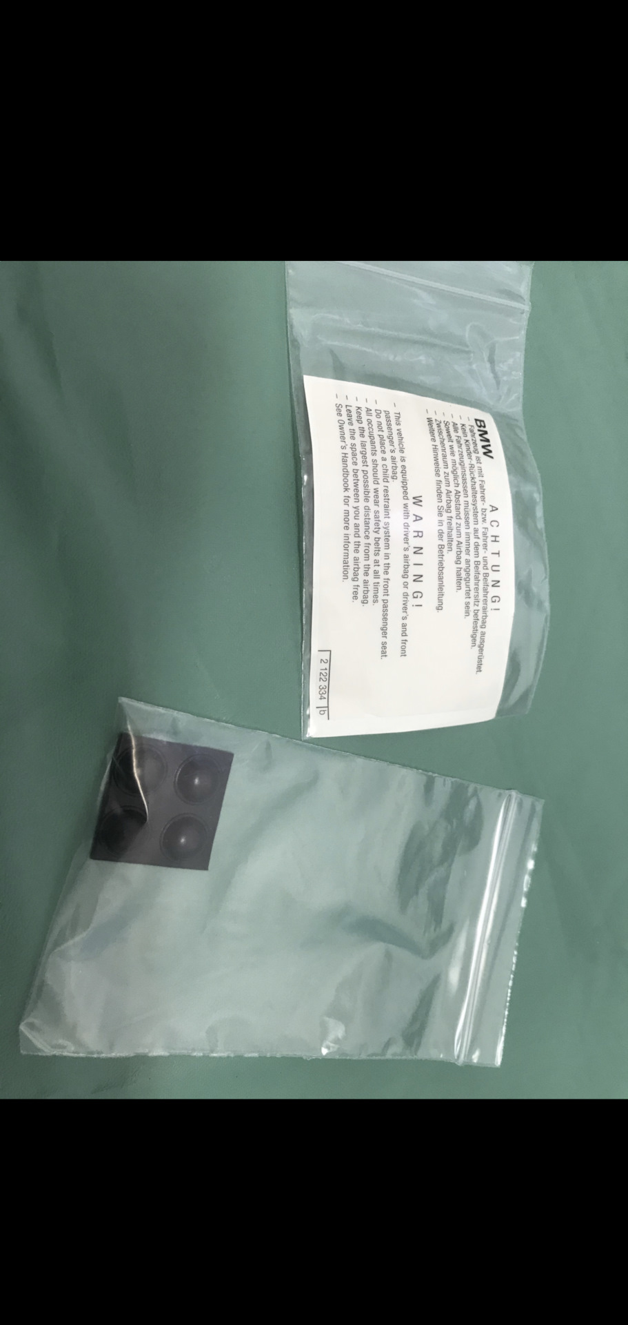 S358A Лобовое стекло Klimakomfort — BMW X5 (E53), 3 л, 2003 года ...