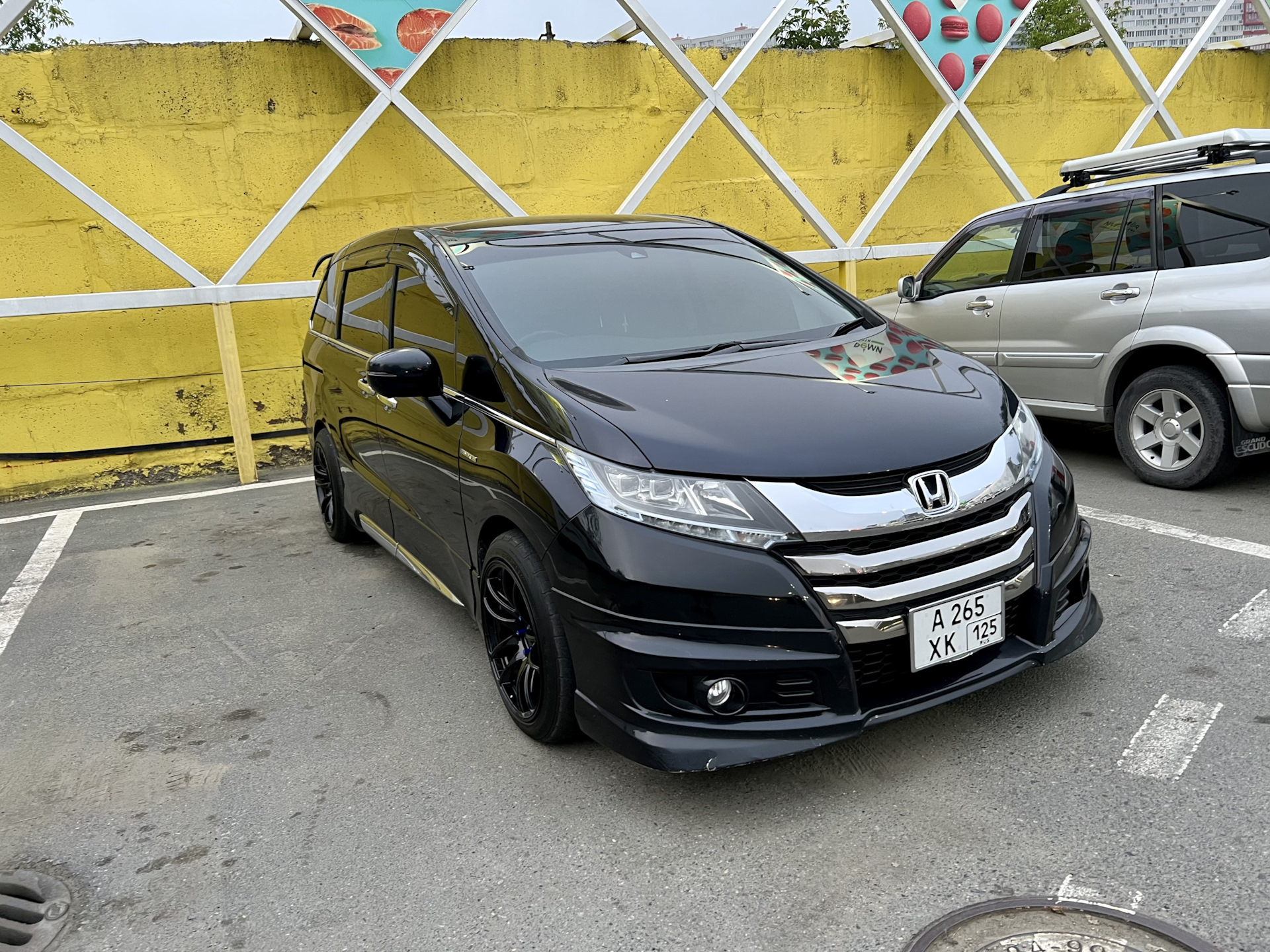 Work emotion CR-Kiwami 9,5j +22 — Honda Odyssey (5G), 2 л, 2017 года | стайлинг | DRIVE2