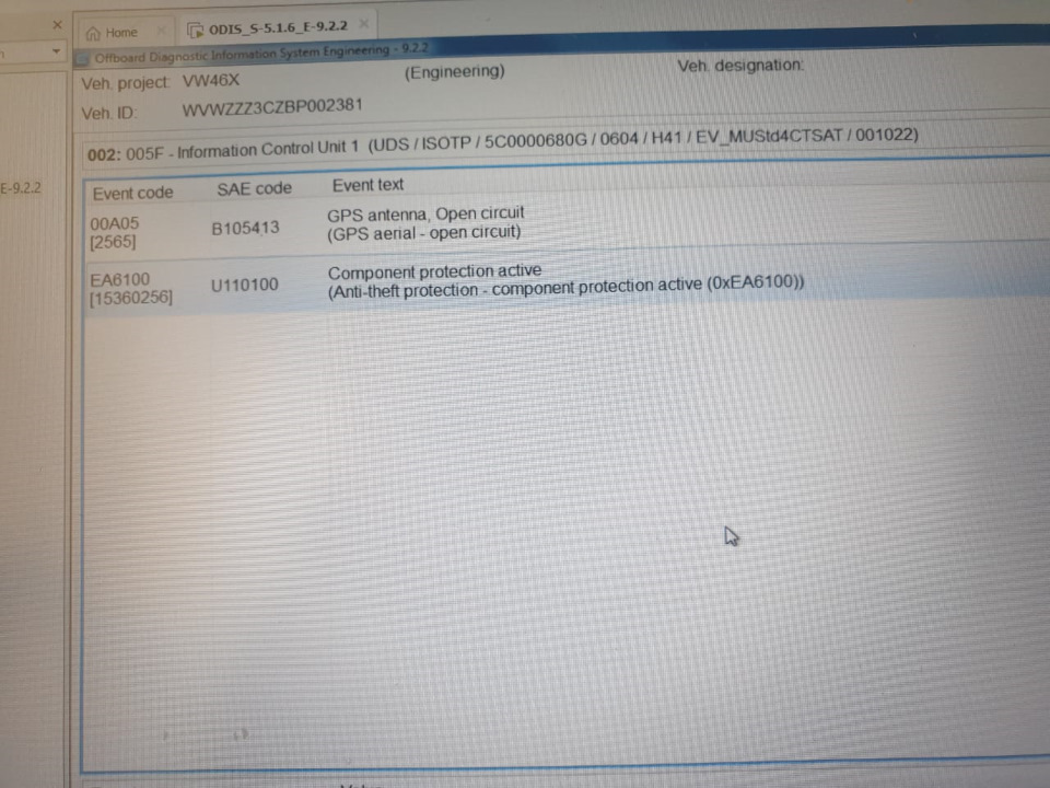 Finally Discover Media PQ full retrofitted but disappointed with static errors :( — Volkswagen ...