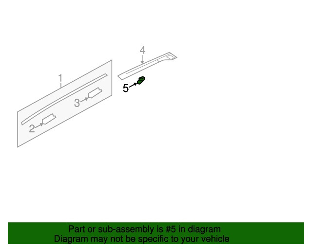 DZP500020 Держатель Jaguar Land Rover | Запчасти на DRIVE2
