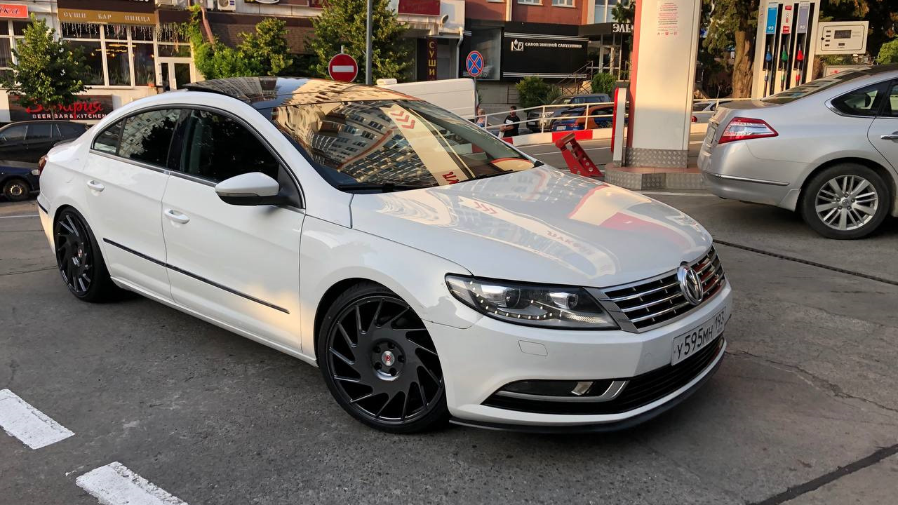 Volkswagen Passat CC 1.8 бензиновый 2012 | Pasasat на DRIVE2