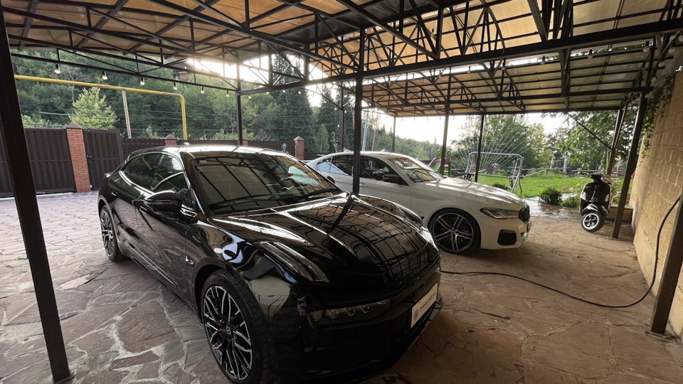 Zeekr 001 электрический 2023 | Z-Sport Phantom Black на DRIVE2