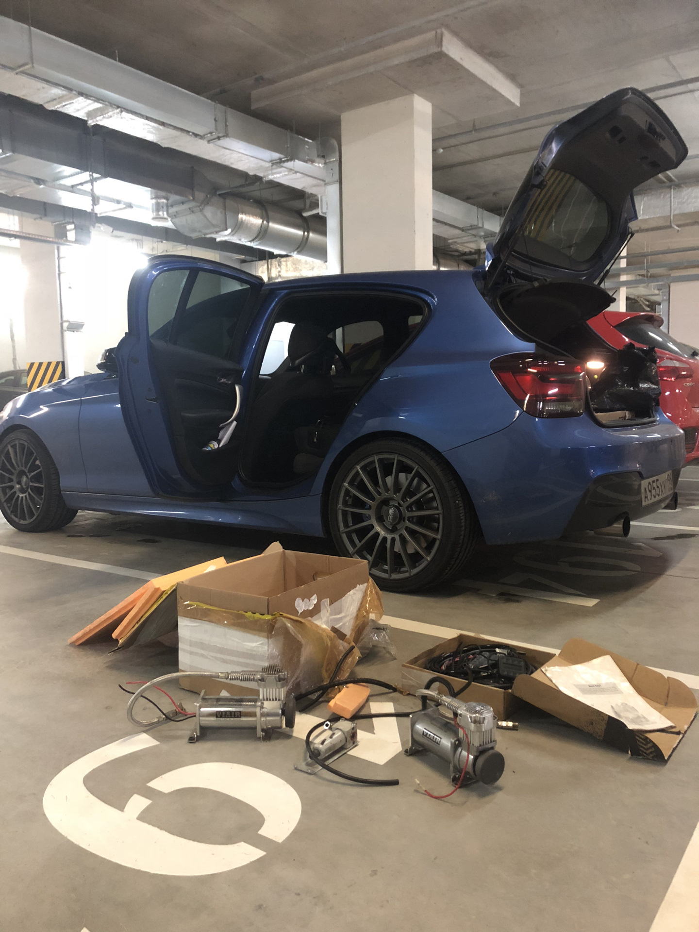 AirLift autopilot v2 ( part II ) — BMW 1 series (F20), 3 л, 2013 года ...