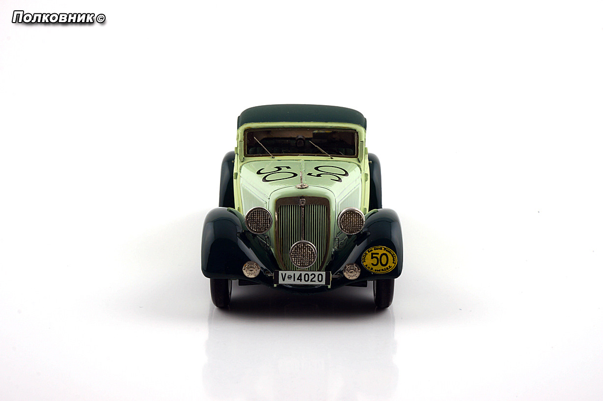 1933 Audi Front Typ UW Spotr-Coupe Hornig (ZZ model) 1:43 — Сообщество ...
